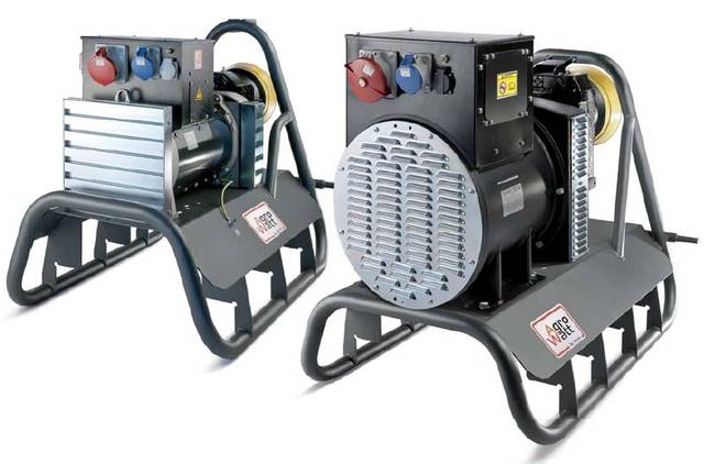 Sincro Alternators and Spares