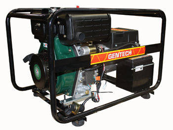 Gentech Lister Petter ED6800LSRE