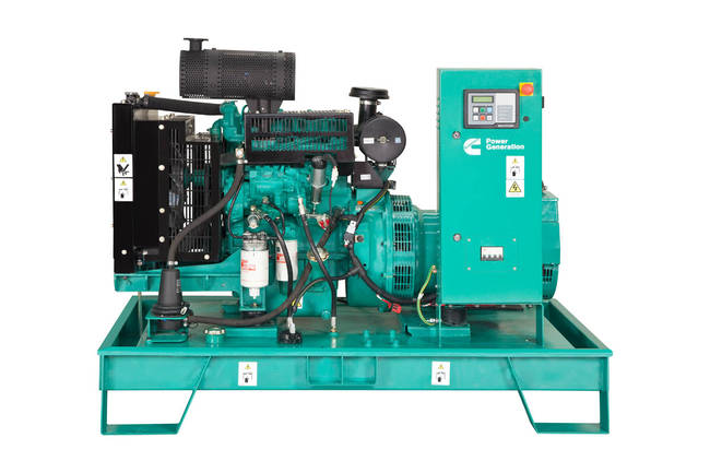 28kVA Cummins C26D5 Open Set