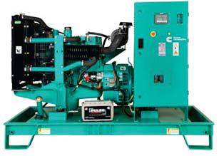 Cummins C55D5 open generator