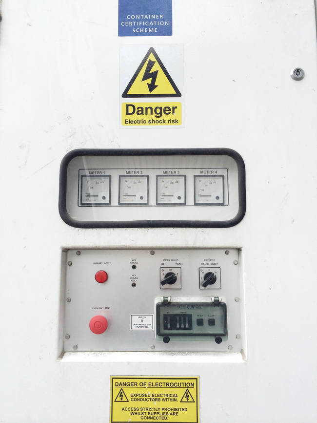 Crestchic Loadbank - 3.3mVA