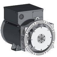 ECP Series 4 Pole Alternator - Mecc Alte