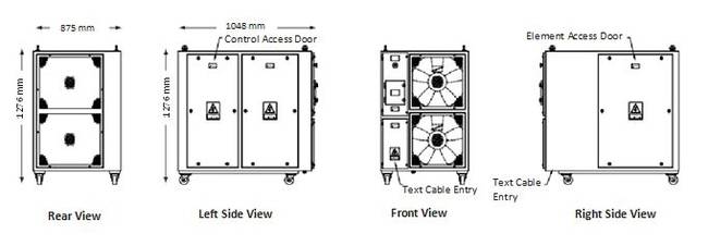 Crestchic Load Banks - 100-300kW