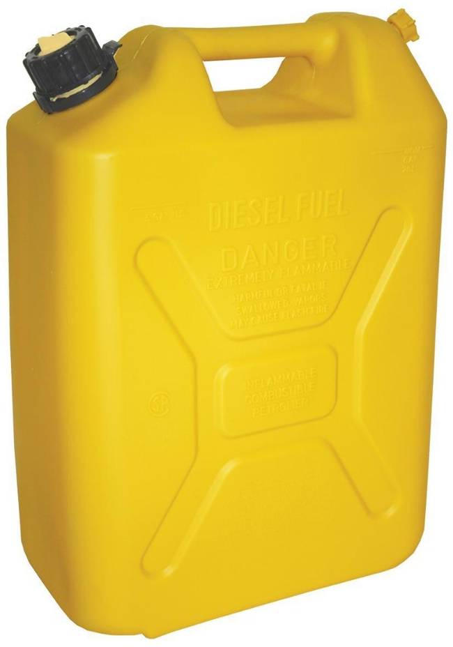 Scepter Fuel Tank 20 Litre - Diesel