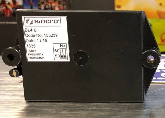 Sincro BL4U AVR