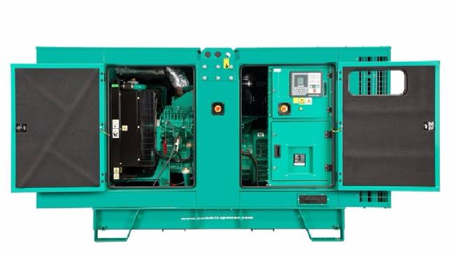 170kVA Cummins Enclosed Generator Set (C170D5)