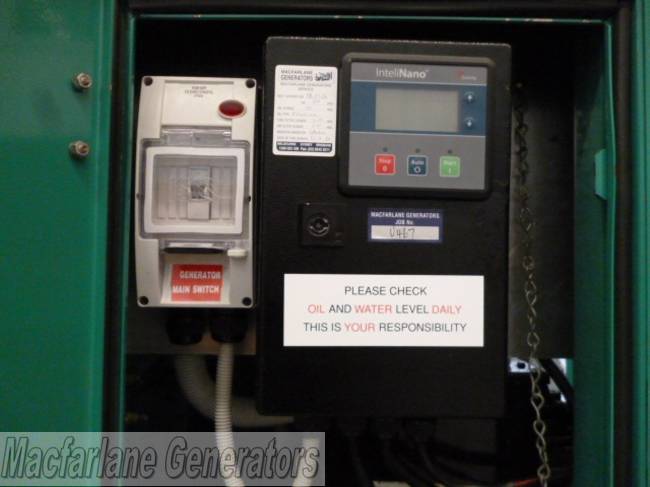 5kVA Perkins Enclosed Generator Set