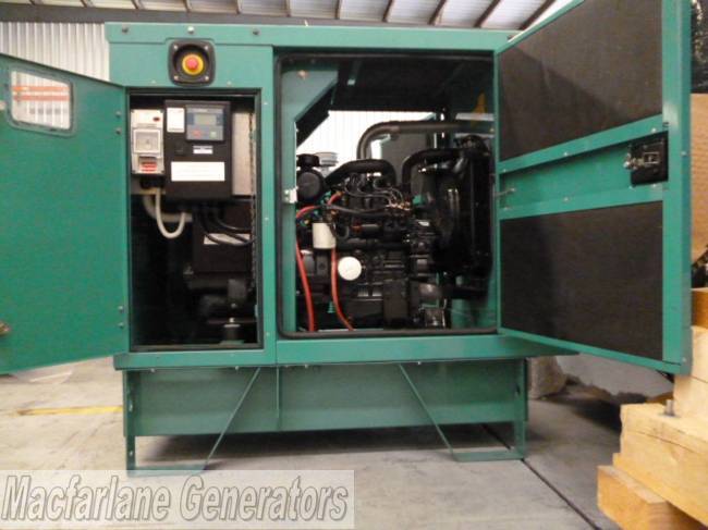 5kVA Perkins Enclosed Generator Set