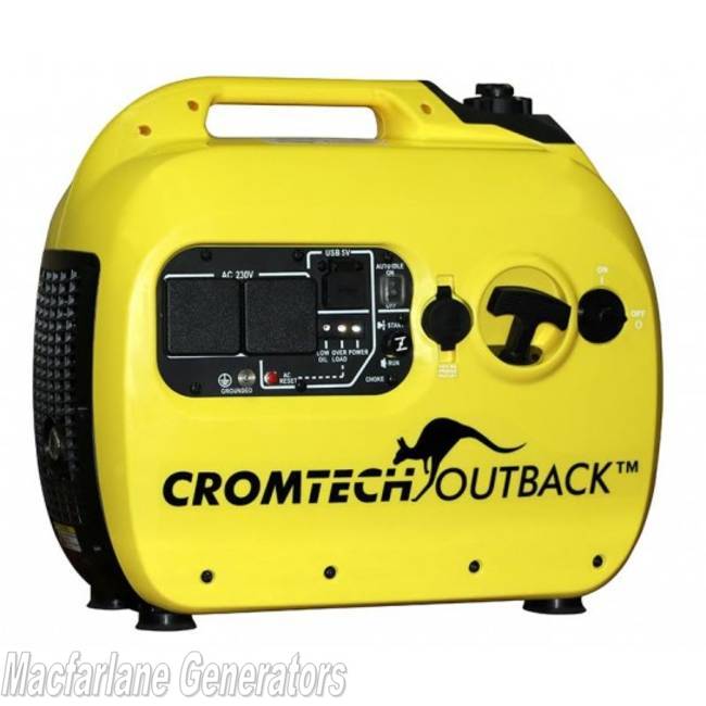Cromtech Outback 2.4KW Inverter Generator