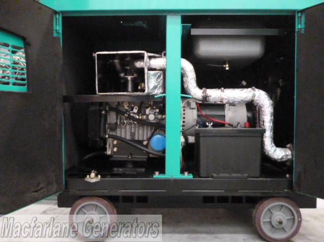 10.5kVA KDE12STA Genset