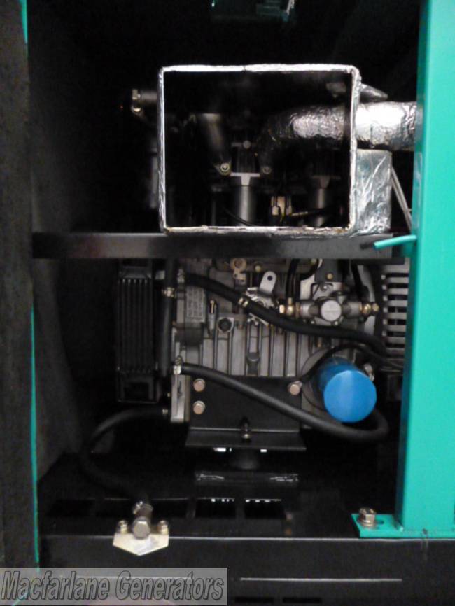 10.5kVA KDE12STA Genset