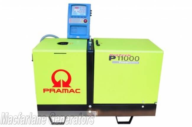 10.8kVA Pramac Automatic Mains Failure (AMF) Generator - P11000-AMF