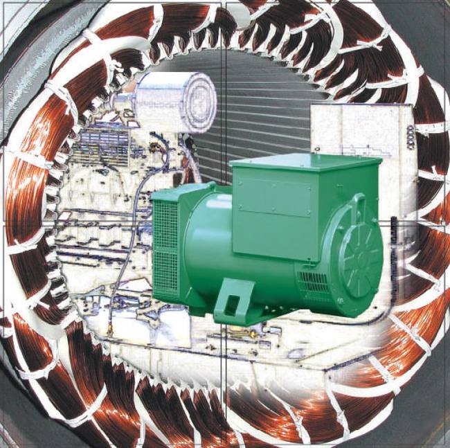 Leroy Somer Alternators and Spares