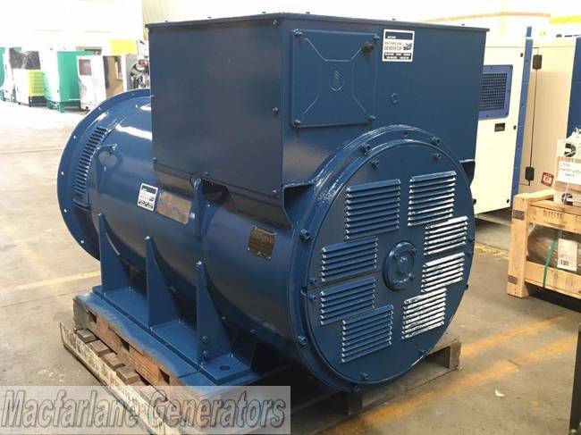 1300kVA Marelli MJB400 LB4 B2 Alternator