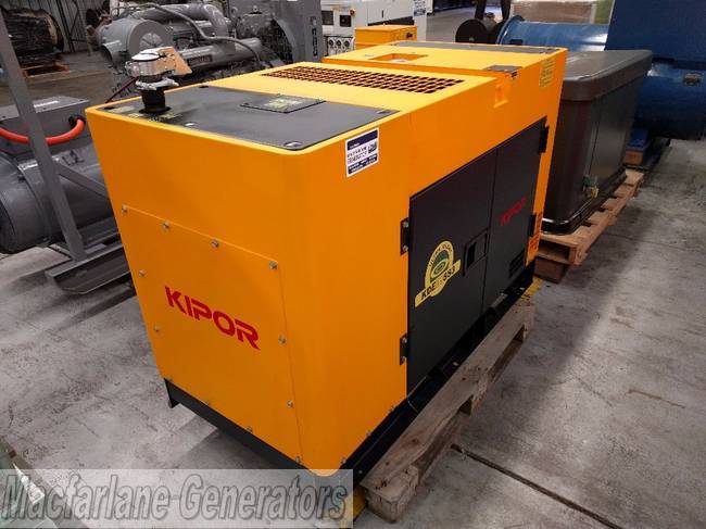 18.5 kVA Kipor KDE20SS3