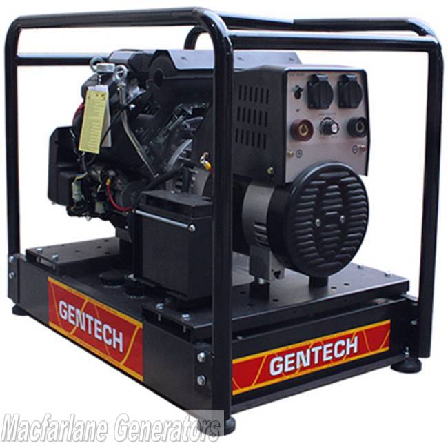 10kVA Gentech Welder Generator (EP230WELDHSRE)