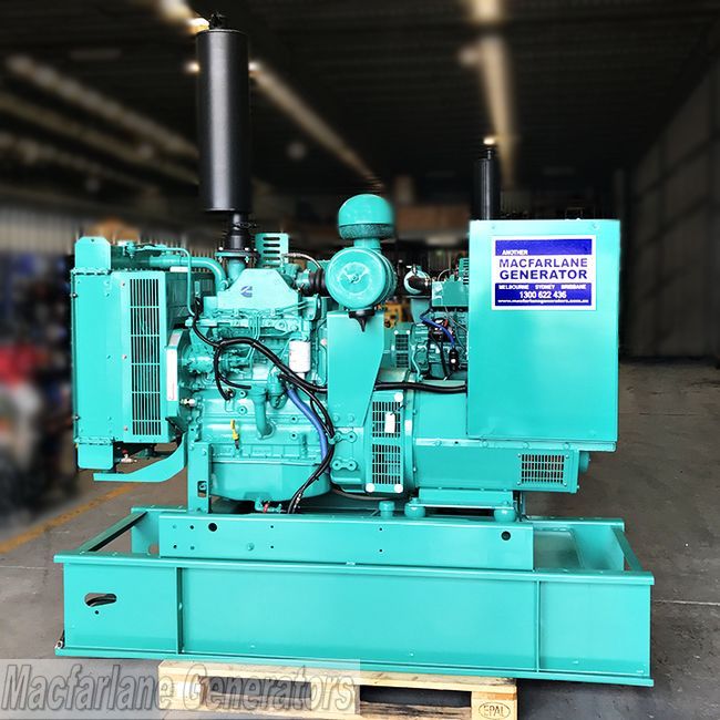 66kVA CUMMINS 4BTA3.3G1 - U565