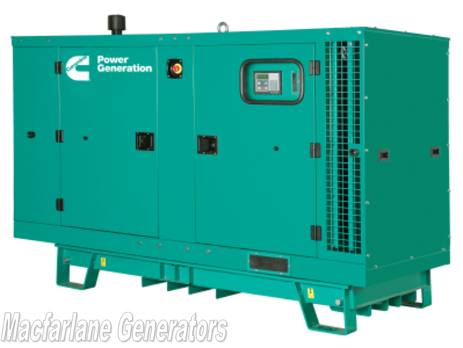 55kVA Cummins Diesel Generator - New (C55D5)