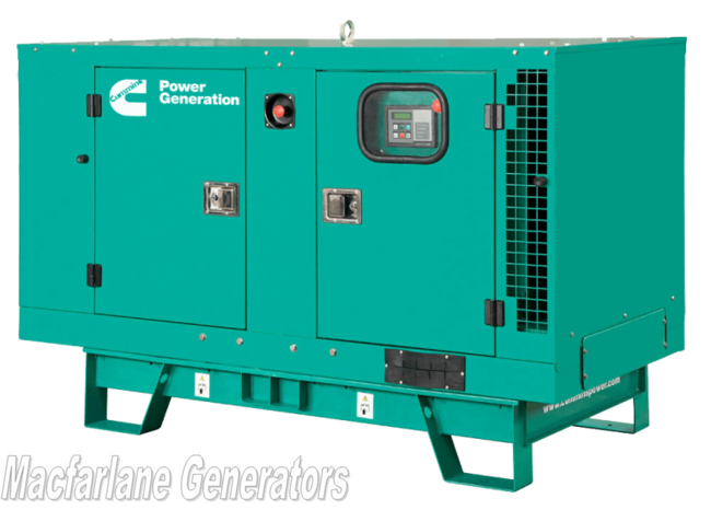 28kVA Cummins C26D5 Enclosed Set