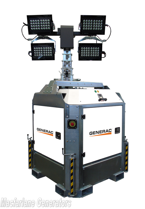 Generac Super Light Tower - Cube+