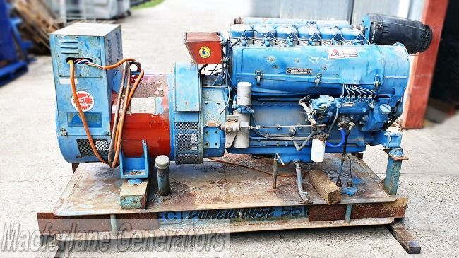 66kVA Deutz F6L912