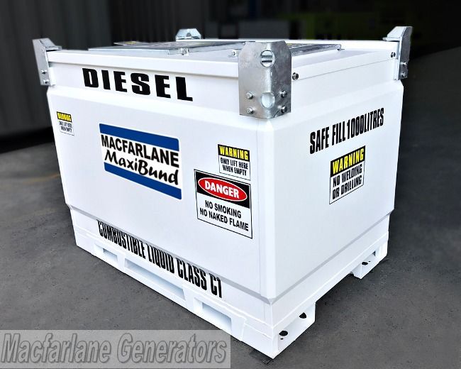 MaxiBund MB-1000 Bunded Fuel Tank 1000L Capacity