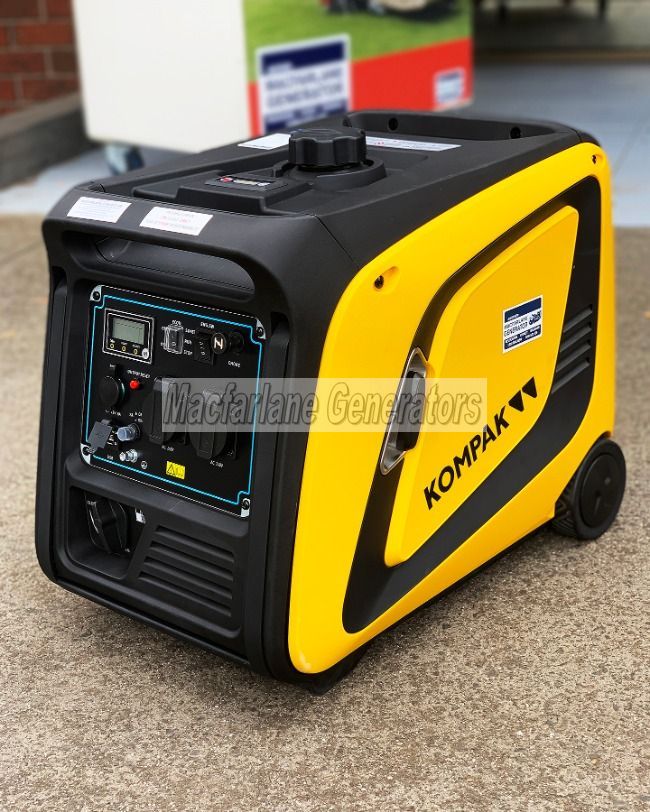 4.0kW Kompak Inverter Generator (KGG40Ei)