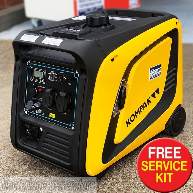 4.0kW Kompak Inverter Generator (KGG40Ei)