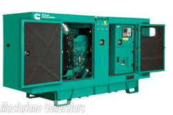 110kVA Cummins Diesel Generator - New (C110 D5)