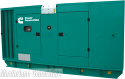 275kVA Cummins Generator - New (C275D5)