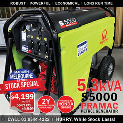 Generator Specials